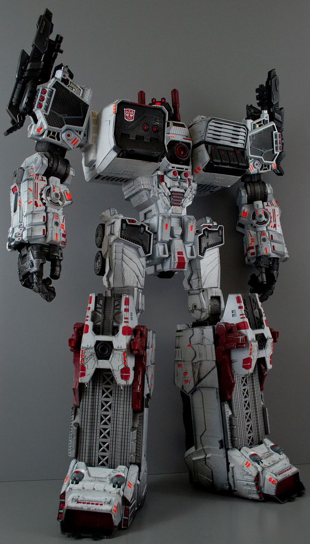 Generations Metroplex • SEIBERTRON • The Energon Pub